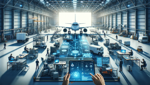 Boosting Aviation MRO with Tech for More Efficiency