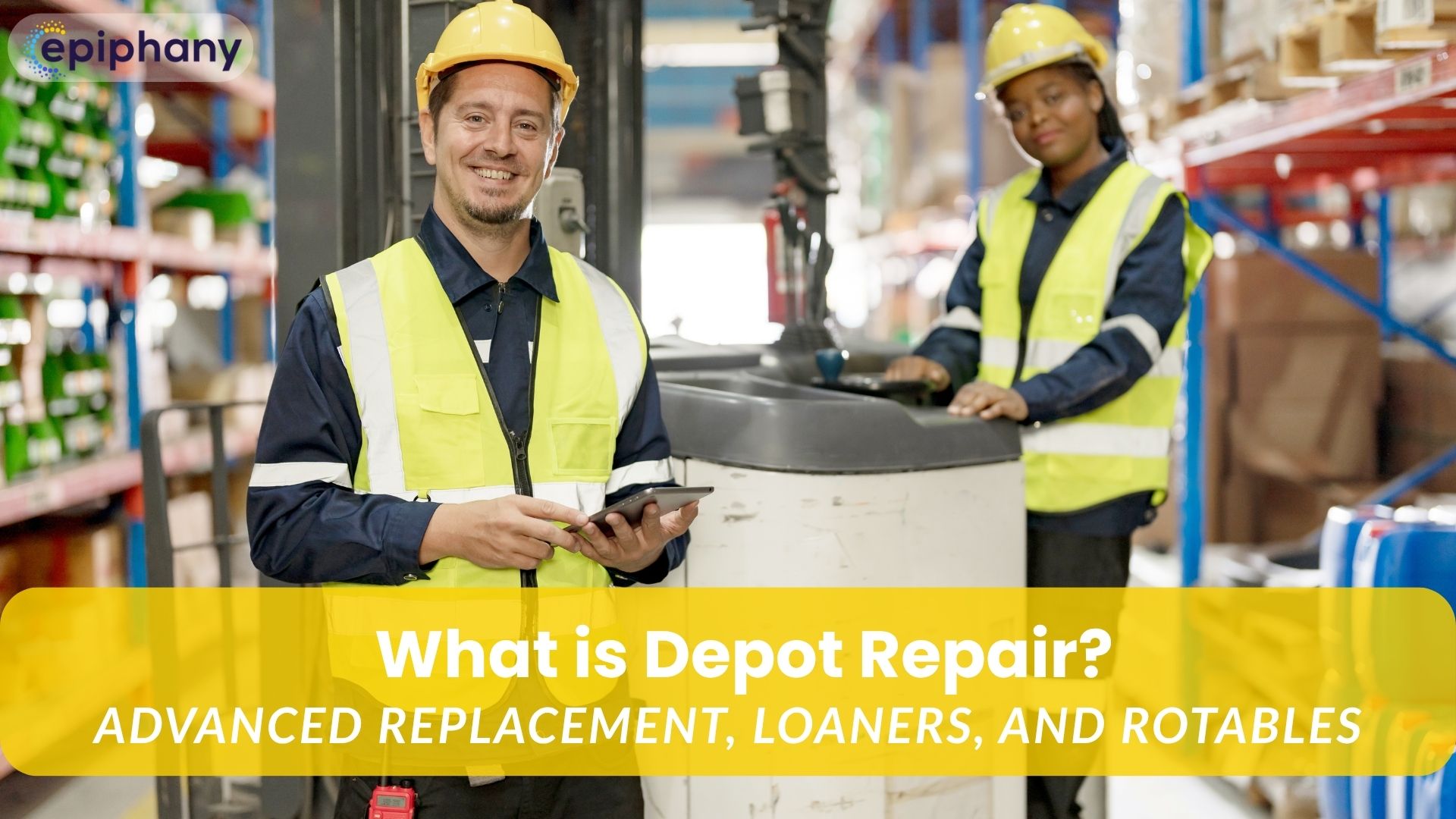 What Is Depot Repair? A Look at Advanced Replacement, Loaners, and ...